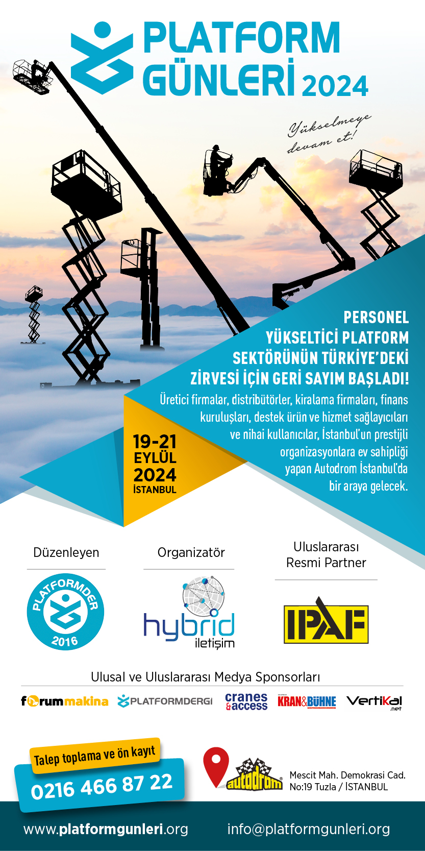 TS EN 280 STANDARDI DEĞİŞMİŞTİR | Platformdergi